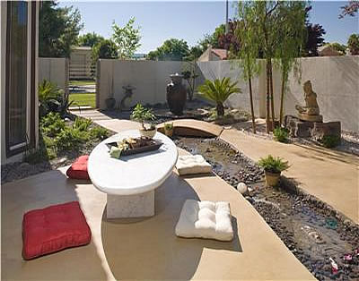 Concrete Patios Photo Gallery